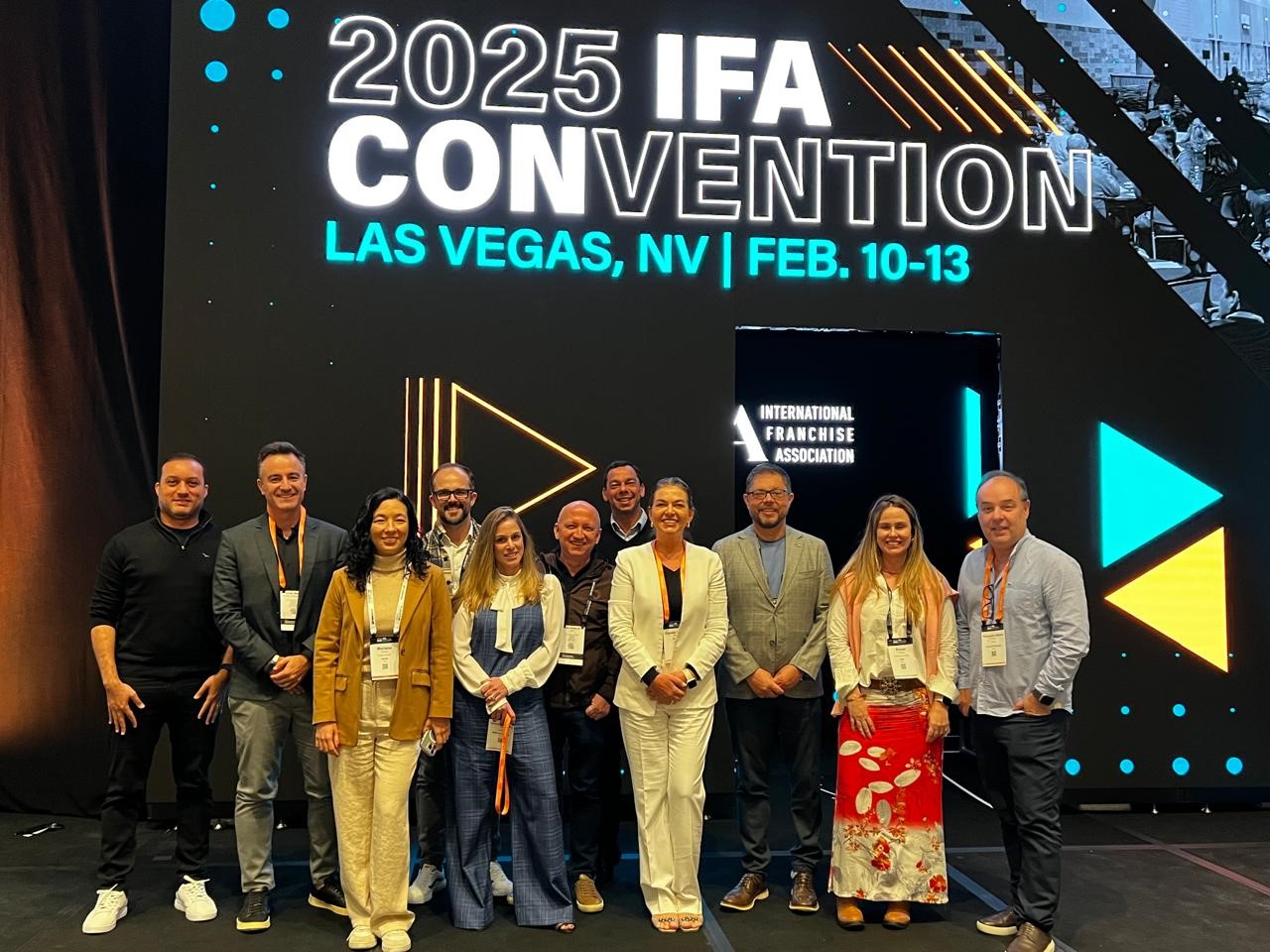 Grupo ABF encerra missão à Convenção da IFA 2025 - Rockfeller Brasil